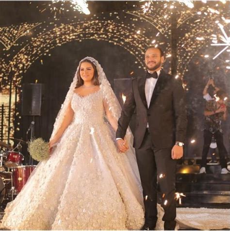 هكذا احتفلت هنادي مهنا بعيد زواجها الأول من أحمد خالد صالح مصراوى