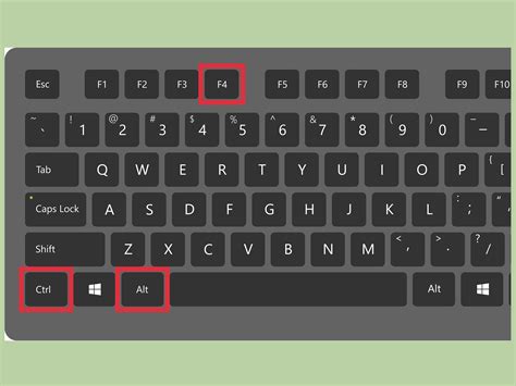 5 ways to close windows wikihow