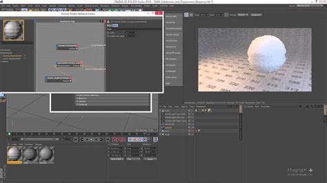 tutorial no 35 subdivision and displacement mapping in arnold for