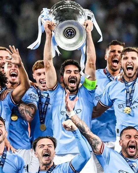 مانشستر سيتي يتوج بلقب دوري أبطال أوروبا للمرة الأولى في تاريخه صحيفة