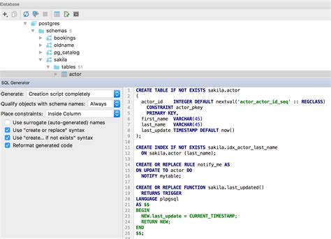 populating a database with a sql file in datagrip a step by step guide