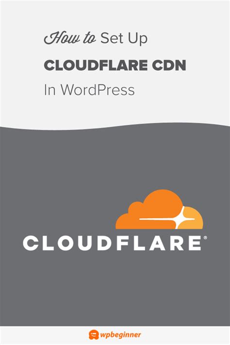 how to setup cloudflare free cdn in wordpress