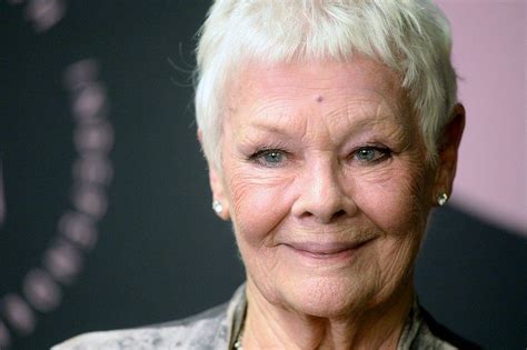 Dame Judi Dench Becomes British Vogues Oldest Cover Star At 85 Bbc News