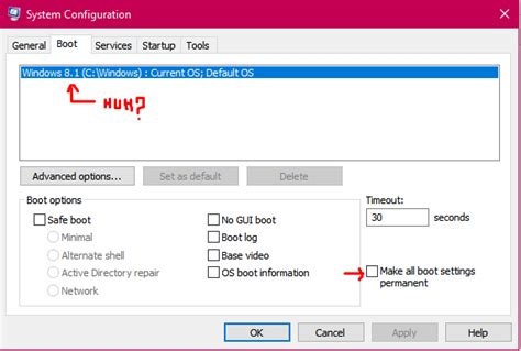 system configuration msconfig normal startup use microsoft