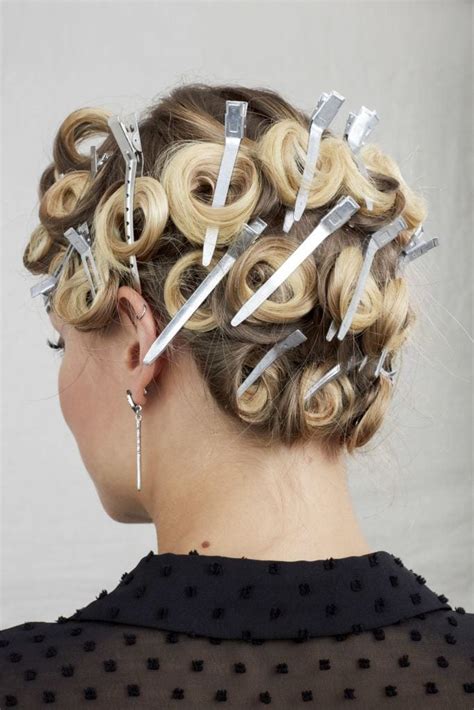 how to create pin curls edenhairextensions