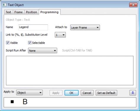 help online origin help the object properties