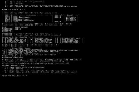 offline nt password registry editor windows 7 telecharger