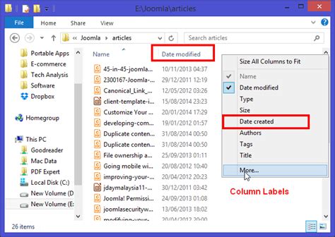 how to easily view recently modified files in windows