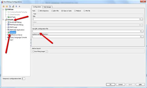 phpunit and bootstrap in xml ides support intellij platform jetbrains