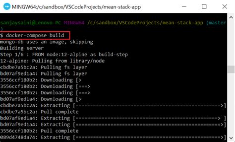 how to dockerize mean stack app dzone devops