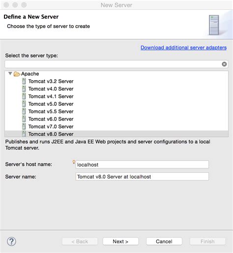 configuring tomcat in eclipse java ee 8 development with eclipse