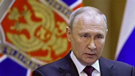 Arrest Warrant Against Russian President Vladimir Putin Over War Crimes