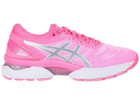 Asics Gel Nimbus 22 Hot Pink Pure Silver