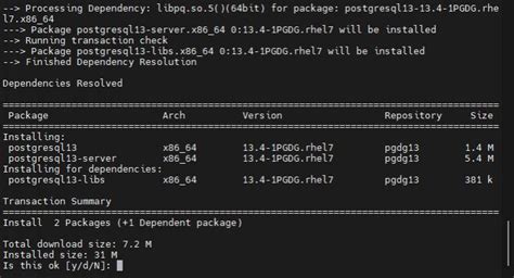 install postgresql 13 on aws ec2 amazon linux 2