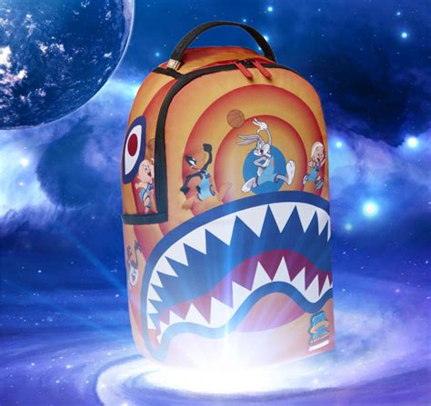 sprayground teams up with ‘space jam a new legacy for