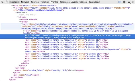 creating a unique jquery dialog style for each id