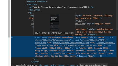 [gatsby remark images] when using fit `inside` option the plugin gets