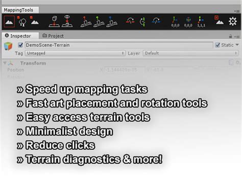 mapping workflow tools v1 01 game assets for unity and