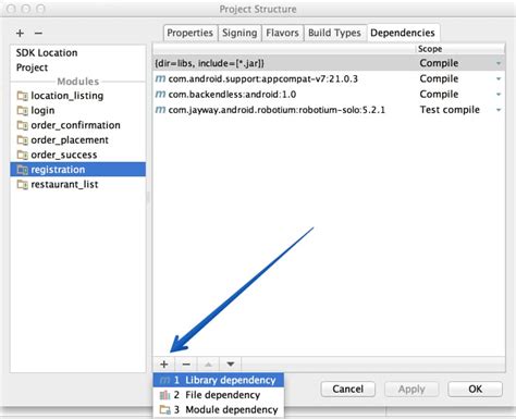 how to add the backendless library to java projects from maven