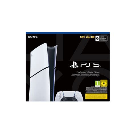 Console Playstation 5 Slim Edition Digitale Sony à Prix Carrefour