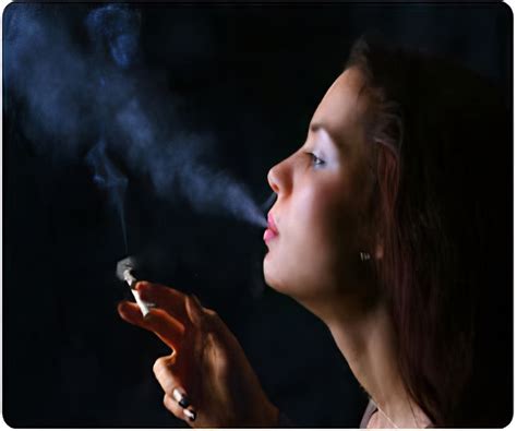 Girl Smoke Cigarettes Telegraph