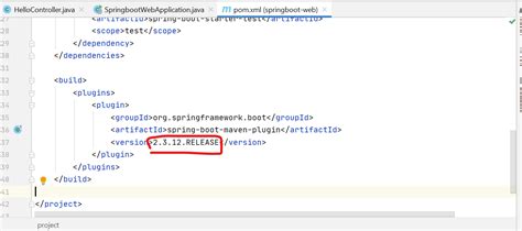 运行springboot项目时，报错“java cannot access org springframework boot