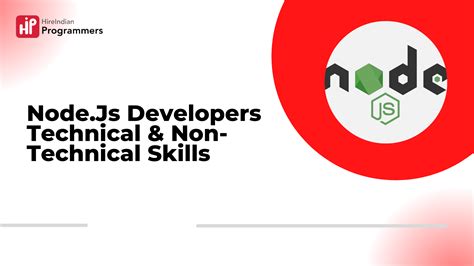 top 9 node js developer skills to consider before hiring