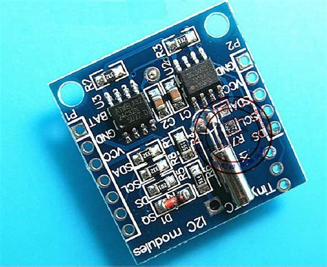 i2c tiny rtc ds1307 real time clock module at24c32 board