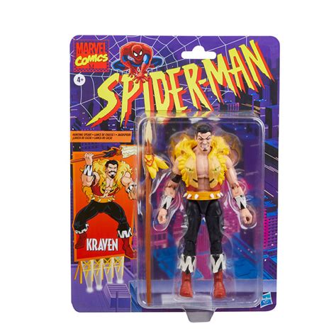 マーベル マーベル・レジェンドclassic 6インチ スパイダーマンシリーズ クレイヴン・ザ・ハンター[アニメ『スパイダーマン 1994