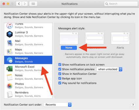 how to turn off notifications on mac for imessage yolakm
