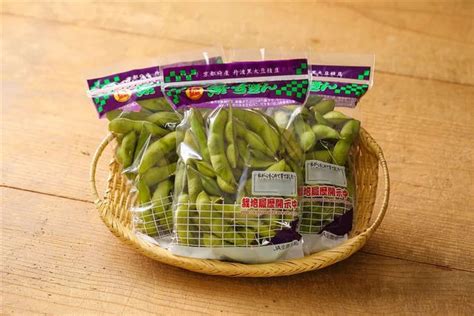 京都府福知山市の黒大豆の枝豆「紫ずきん」2023年10月 日（ ） Peaの植物図鑑