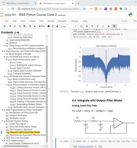 python applications for digital design and signal processing webinar