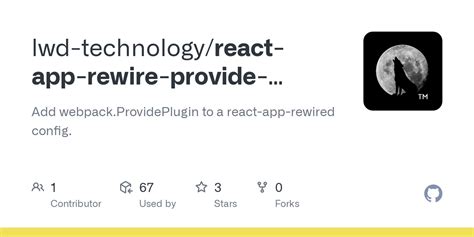 github lwd technology react app rewire provide plugin add webpack
