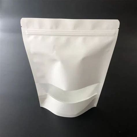 Kraft Paper Stand Up Pouches At Rs 600 Piece Stand Up Zipper Pouch In