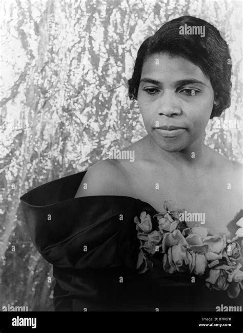 Marian Anderson 1897 1993 African American Opera Singer In 1940