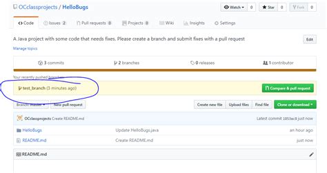 use eclipse to send fixes to a repository set up your java