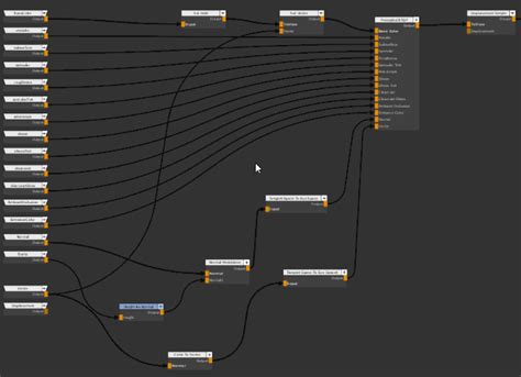 connecting nodes