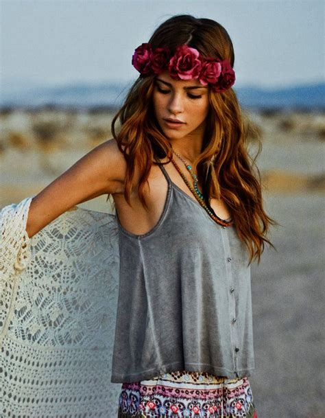 Celebrate Your Bohemian Side With The Aeo Soft And Sexy Tank And