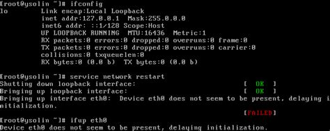 网卡出错：device eth0 does seem to be present delaying initialization 阿里云开发者社区