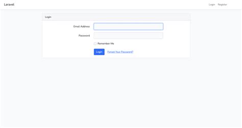 how to make login and registration in laravel 9 ⋅ devforce one