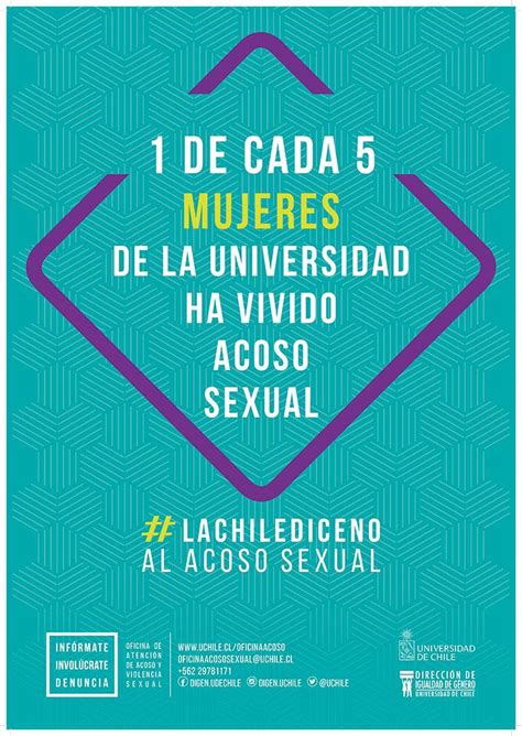U De Chile Lanzó Campaña Contra La Violencia De Género Y Oficializó