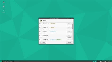 review of manjaro xfce edition ghacks tech news hot sex picture