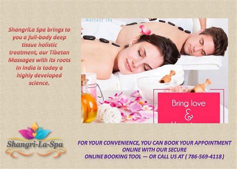 Body Massage And Spas Therapy Miami