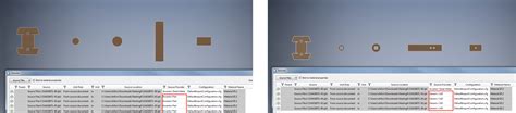 solved i have a few parts that aren t showing all cuts in it on the
