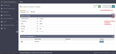 install and configure openlitespeed web server on ubuntu