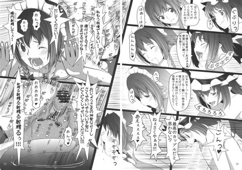 Rule 34 1girls Blush Bow Braid Breasts Censored Closed Eyes Comic