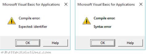 vba variables declaring