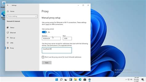 how to setup proxy on windows 11 youtube