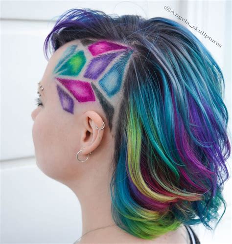 The 50 Coolest Shaved Hairstyles For Women Hair Adviser