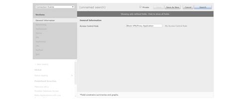 solved connection events in fmc to view by rule cisco community
